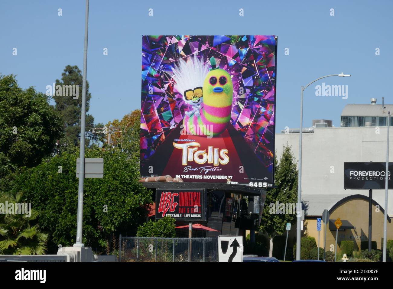 Los Angeles, California, USA 20th October2023 Trolls Band Together ...