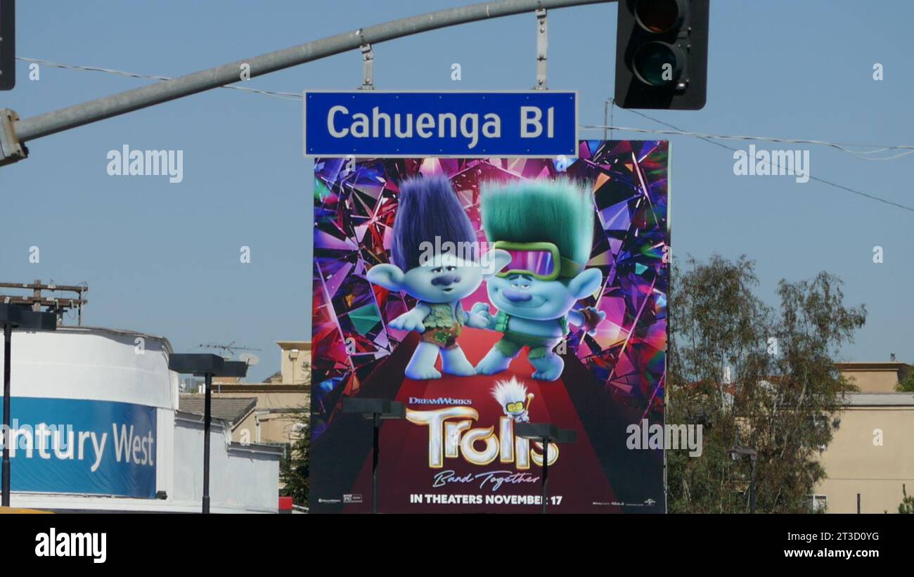 Los Angeles, California, USA 20th October2023 Trolls Band Together ...