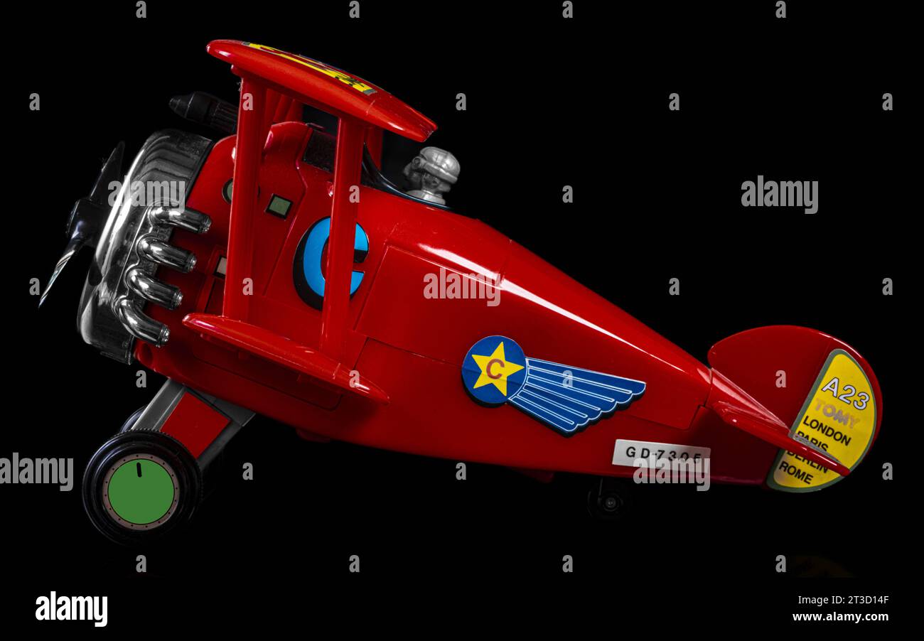 red baron airplane Stock Photo - Alamy