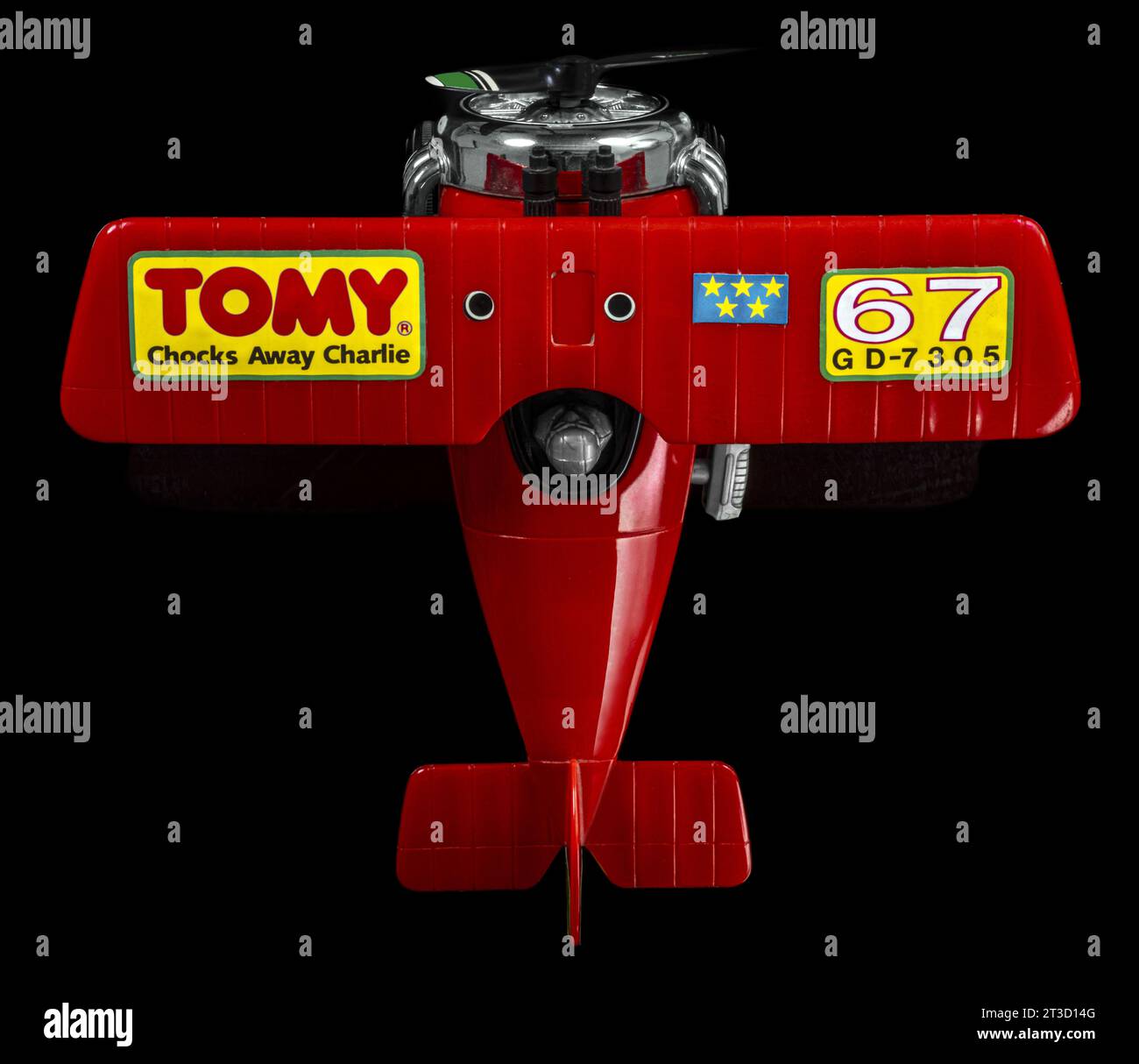 red baron biplane Stock Photo - Alamy