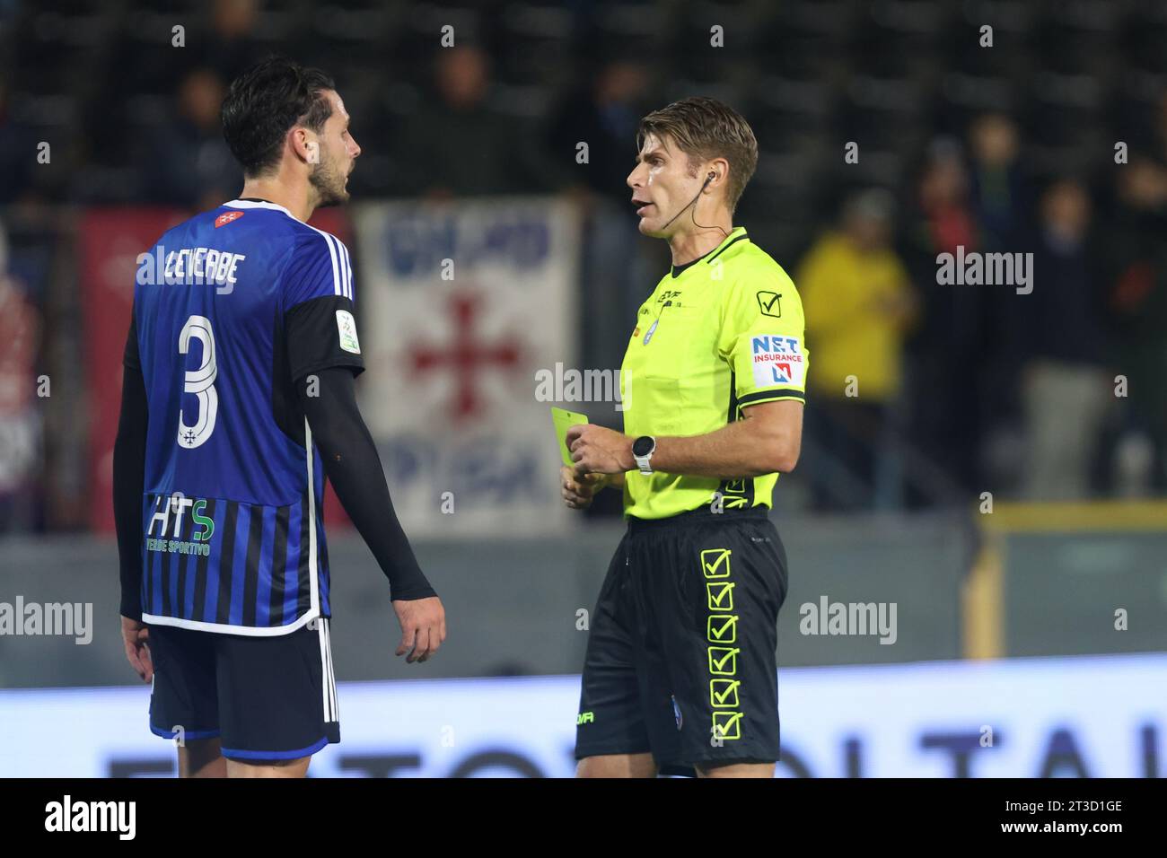 Pisa, Italy. 24th Oct, 2023. Francesco Cosso di Reggio Calabria ...