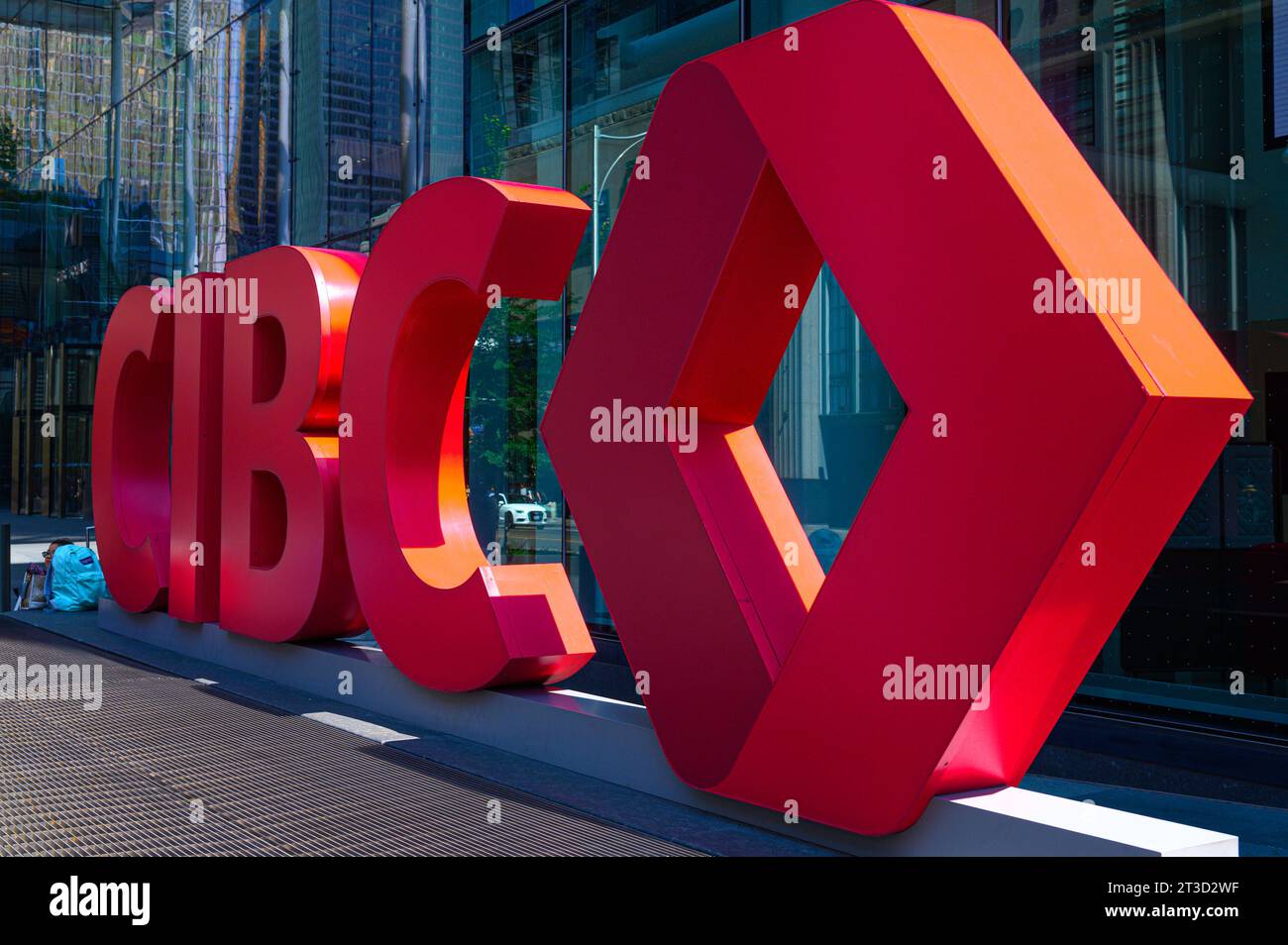 Toronto cibc building hi-res stock photography and images - Alamy