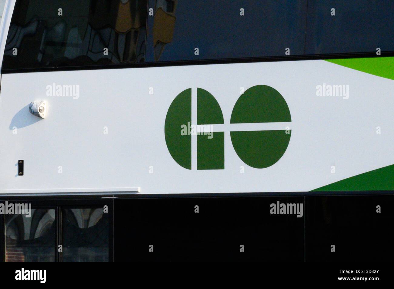 Toronto, ON, Canada – August 23, 2023: View at the Go company sign in ...