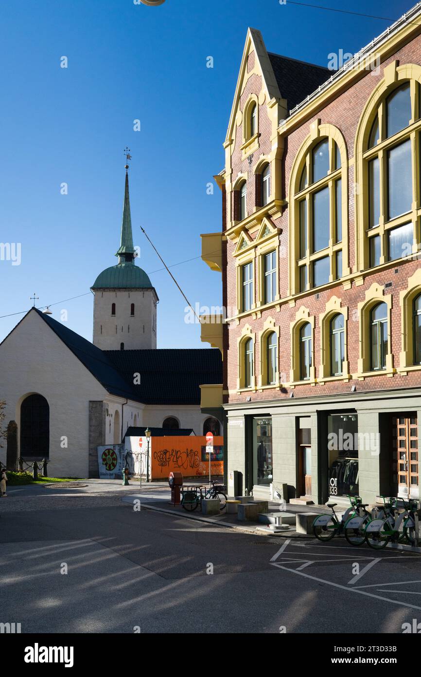 Bergenhus Fortress Bergenhus Festning Norway Stock Photo - Alamy