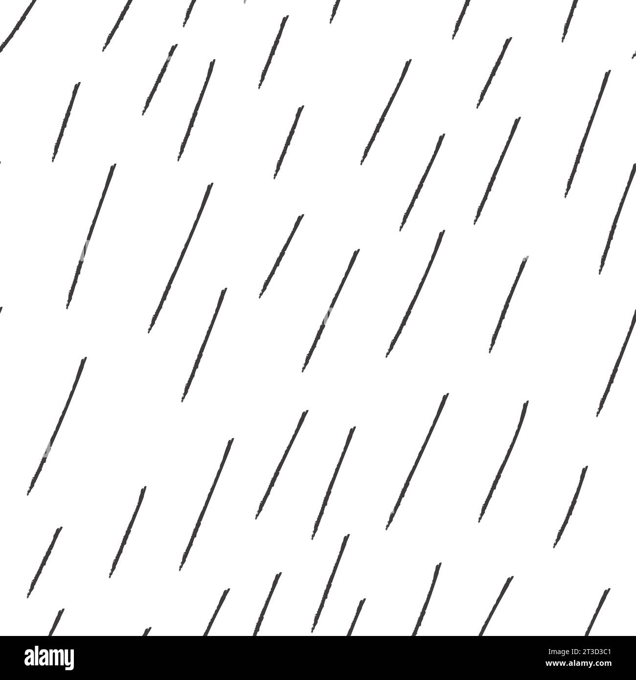 crosshatch rain pattern set. Different seamless textures made in hand ...