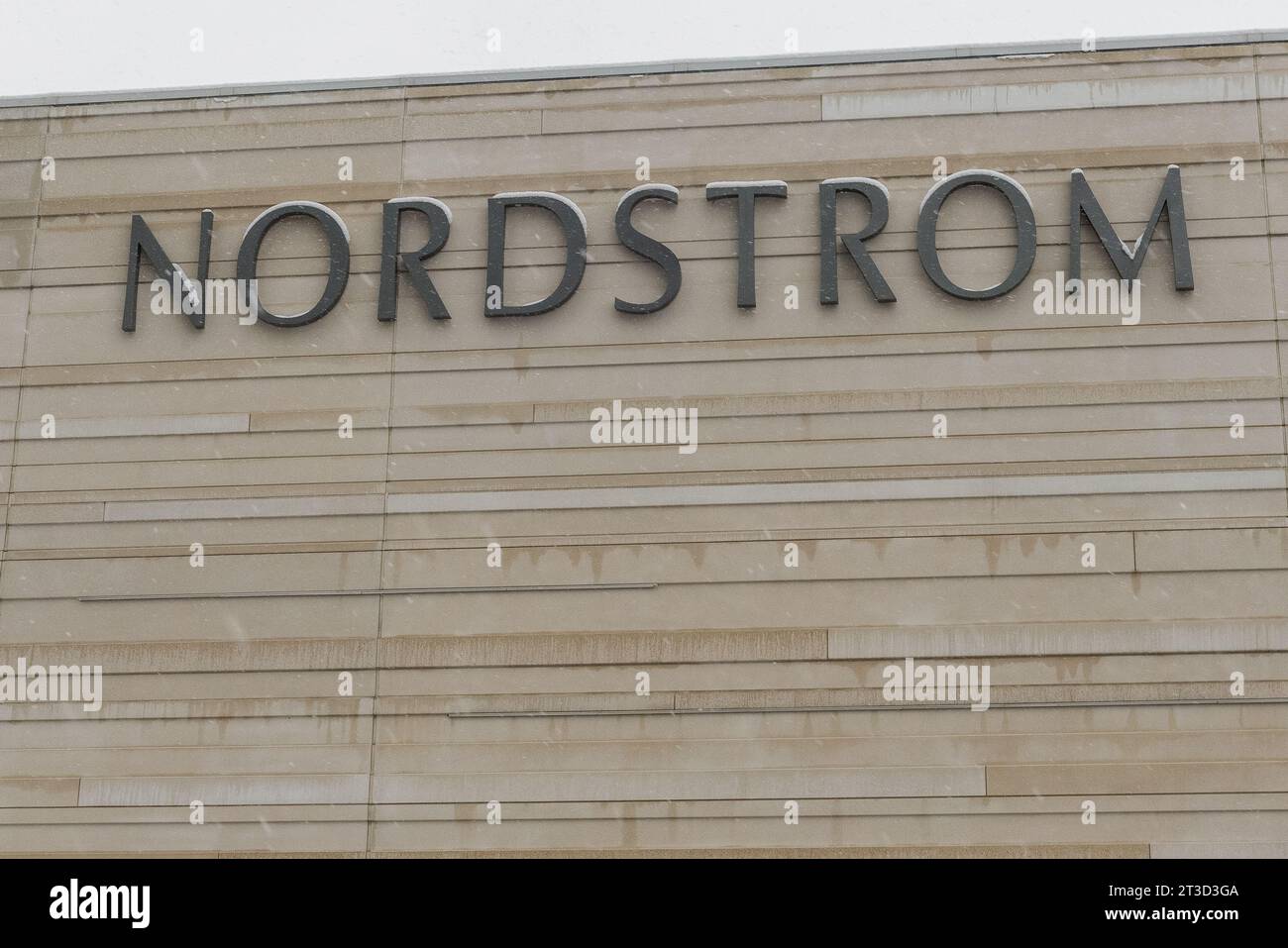 Nordstrom logo signage signage hi-res stock photography and images - Alamy