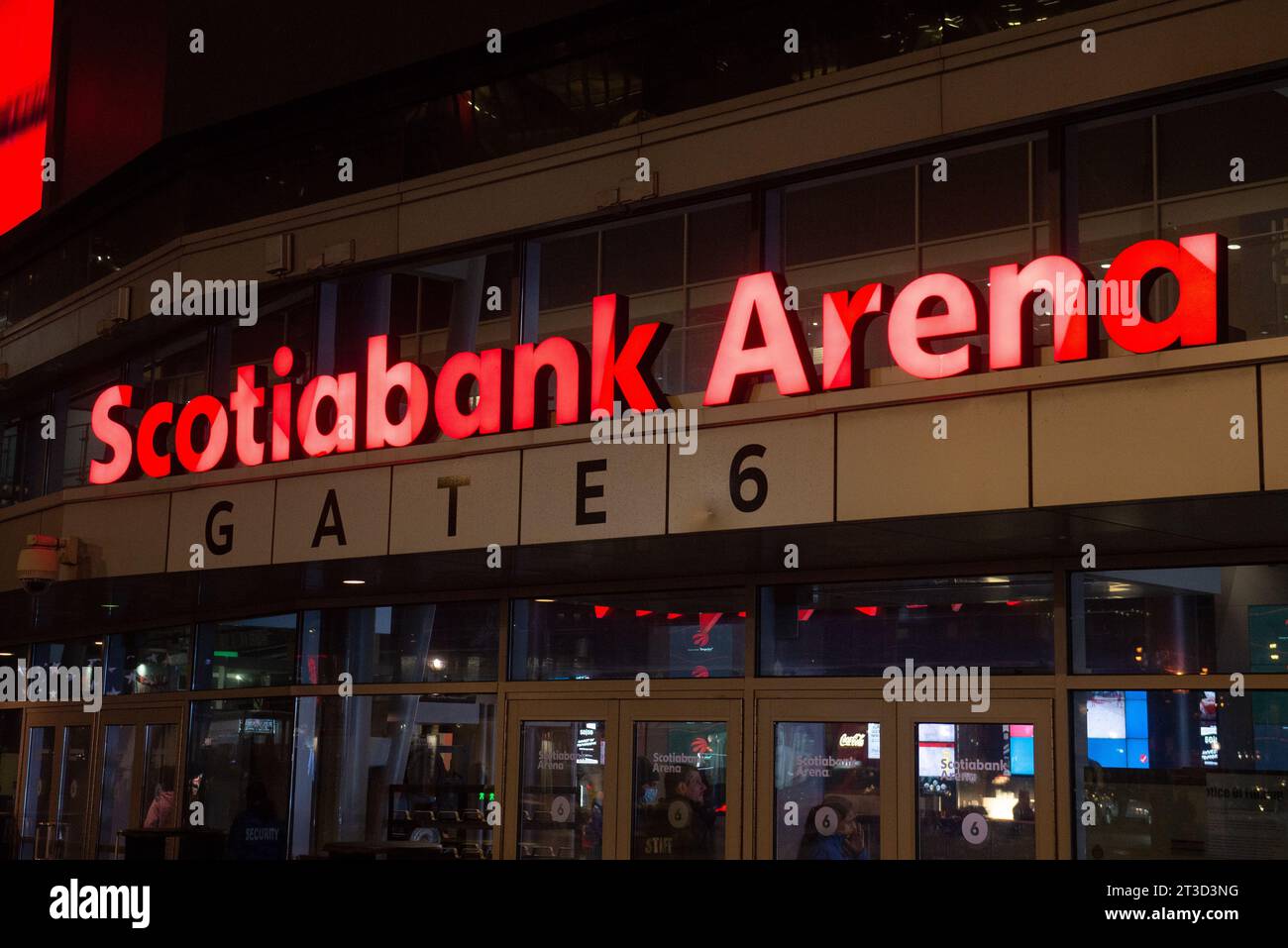 Toronto, ON, Canada – August 10, 2023: The logo and brand sign of ...