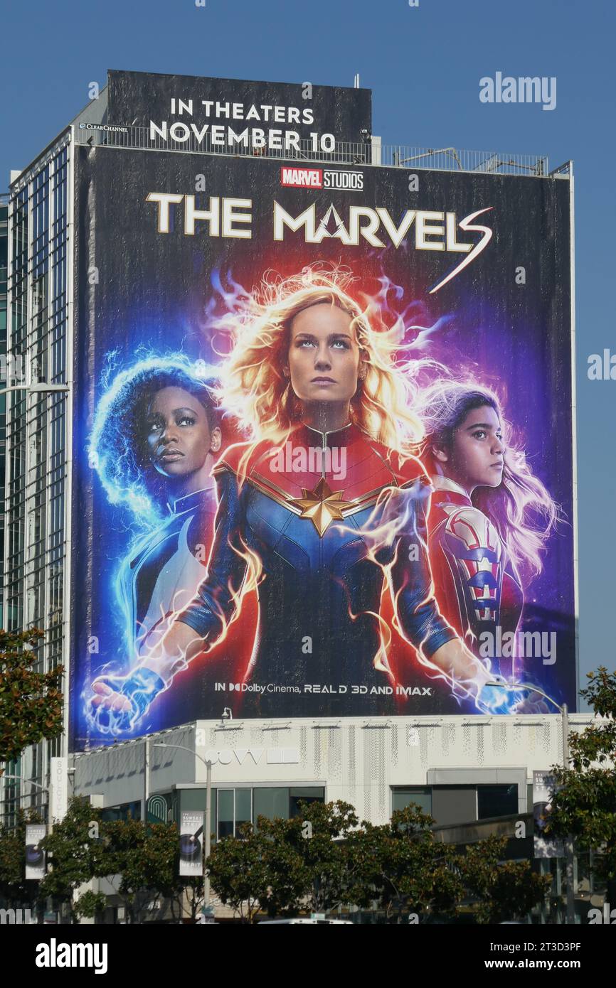 Los Angeles, California, USA 16th October 2023 Marvel Studios The ...