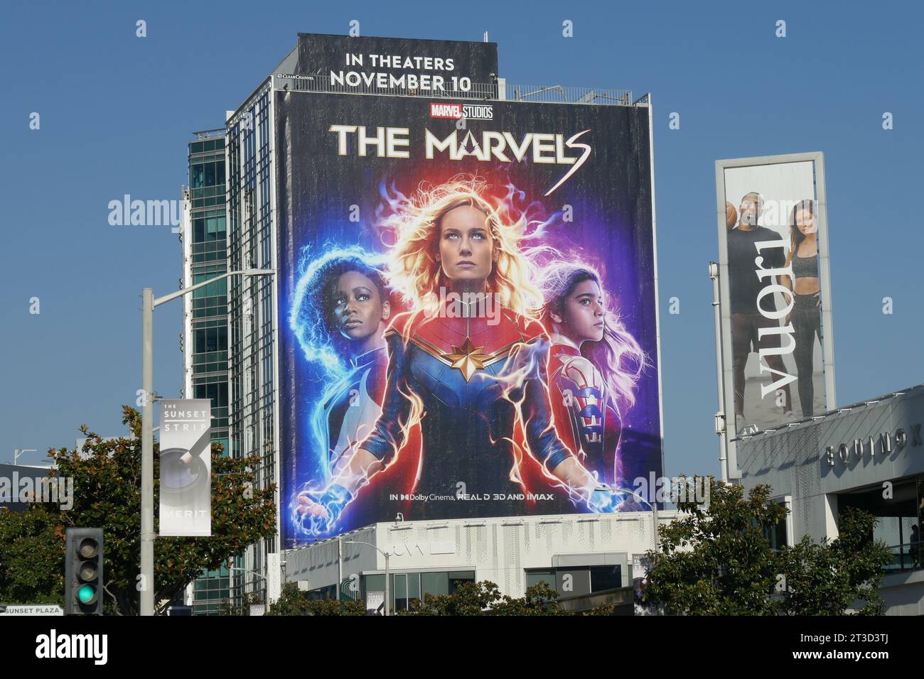 Los Angeles, California, USA 16th October 2023 Marvel Studios The ...