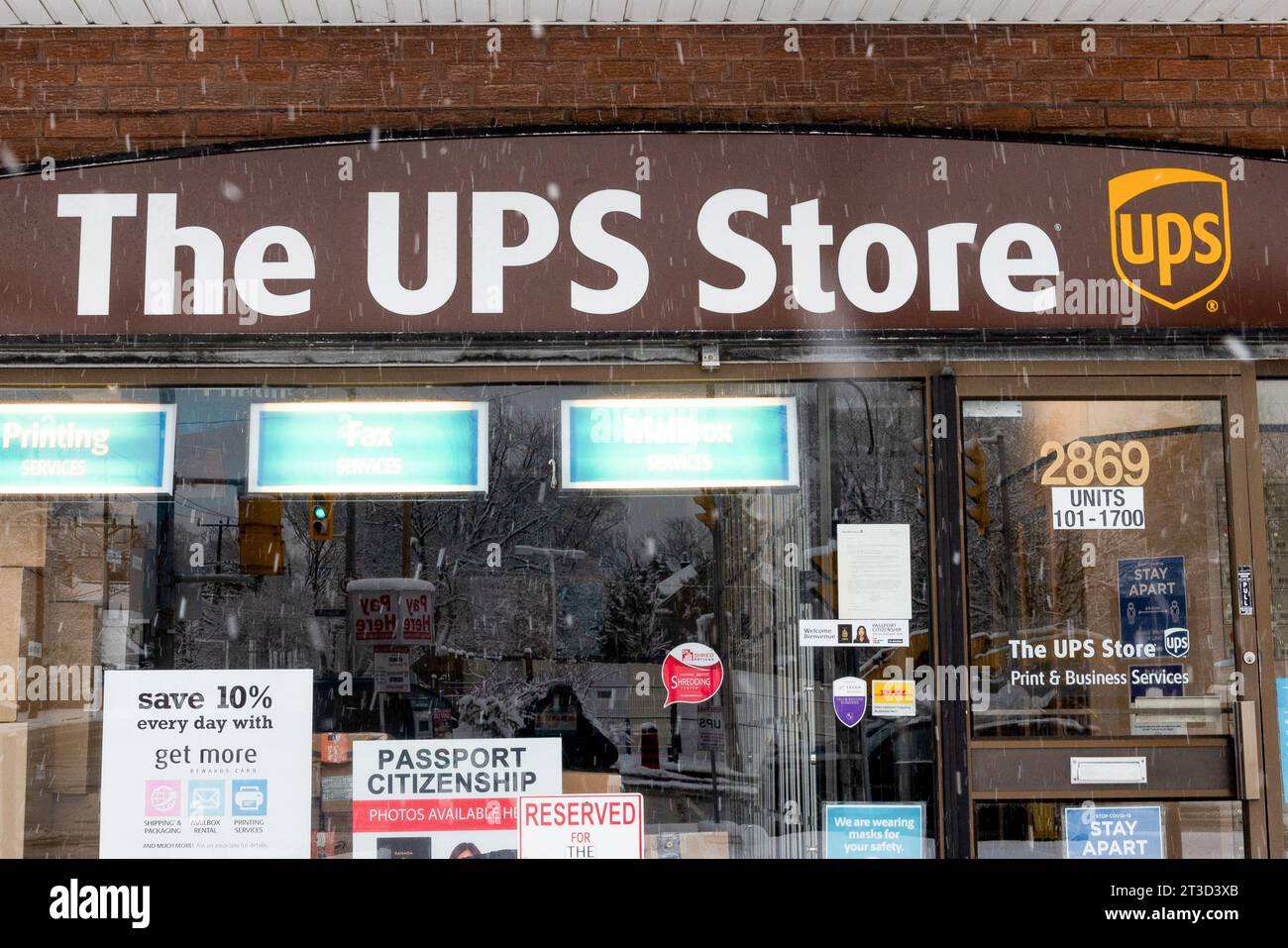 Ups logo design hi-res stock photography and images - Alamy