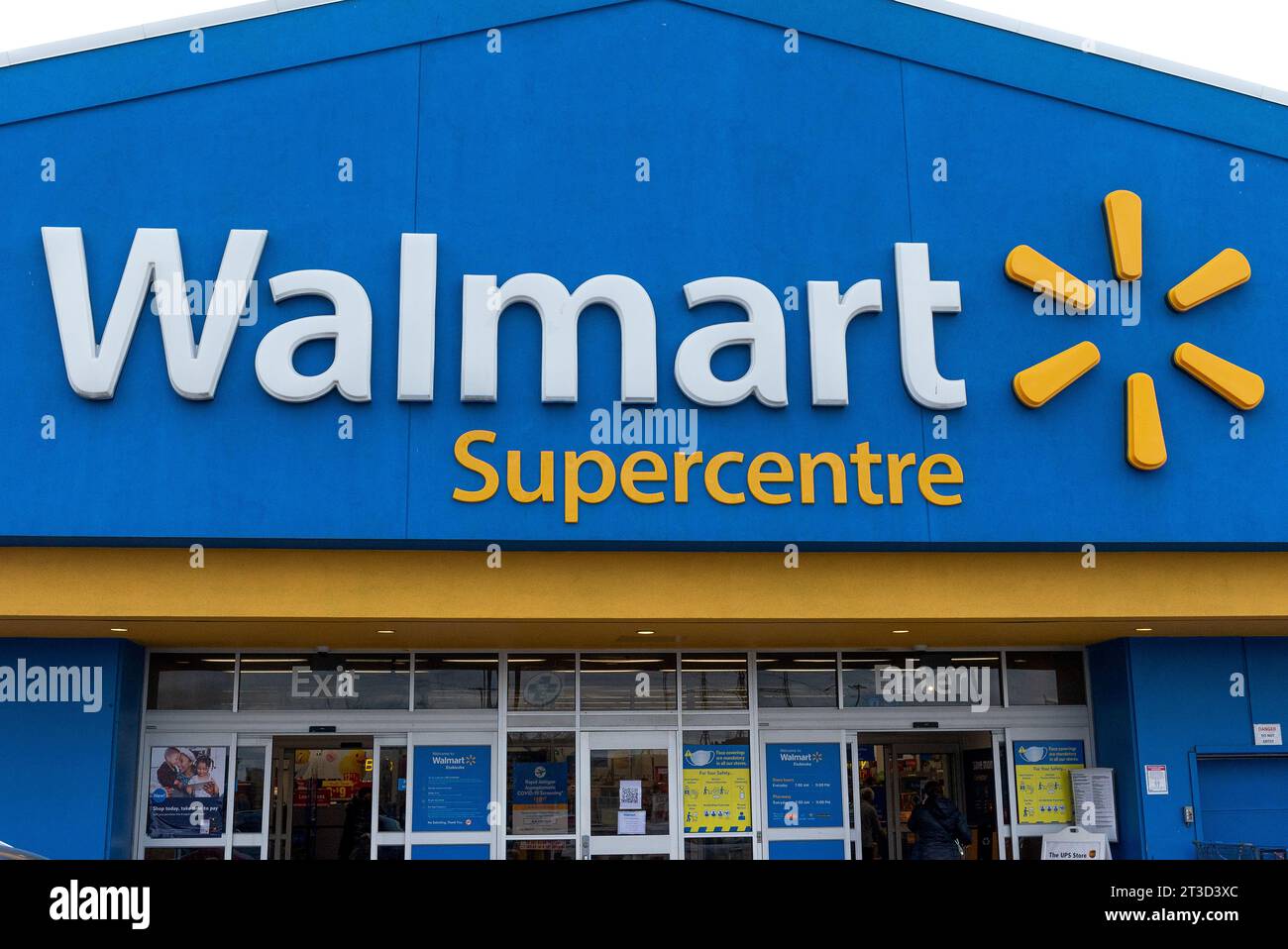 Walmart canada logo hi-res stock photography and images - Alamy