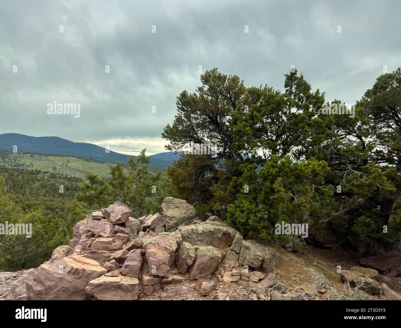 Driving through Flaming Gorge area in Wyoming and Utah with the Green ...