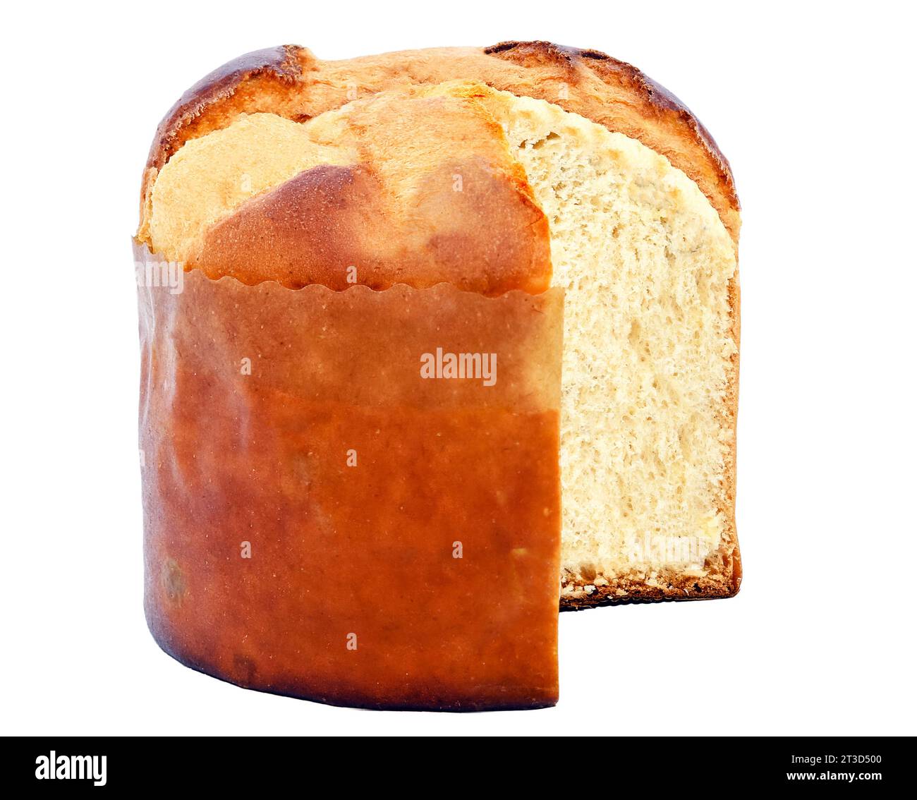 panettone, typical Brazilian sweet bread served as a dessert for ...