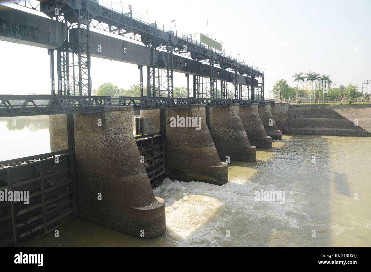 Rama VI Dam It is considered the first irrigation dam in Thailand. It ...