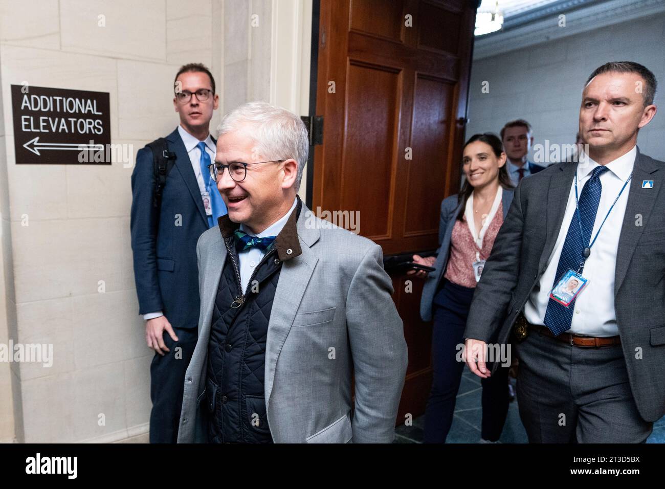 WASHINGTON - OCTOBER 24: Speaker pro tempore of the House Patrick ...