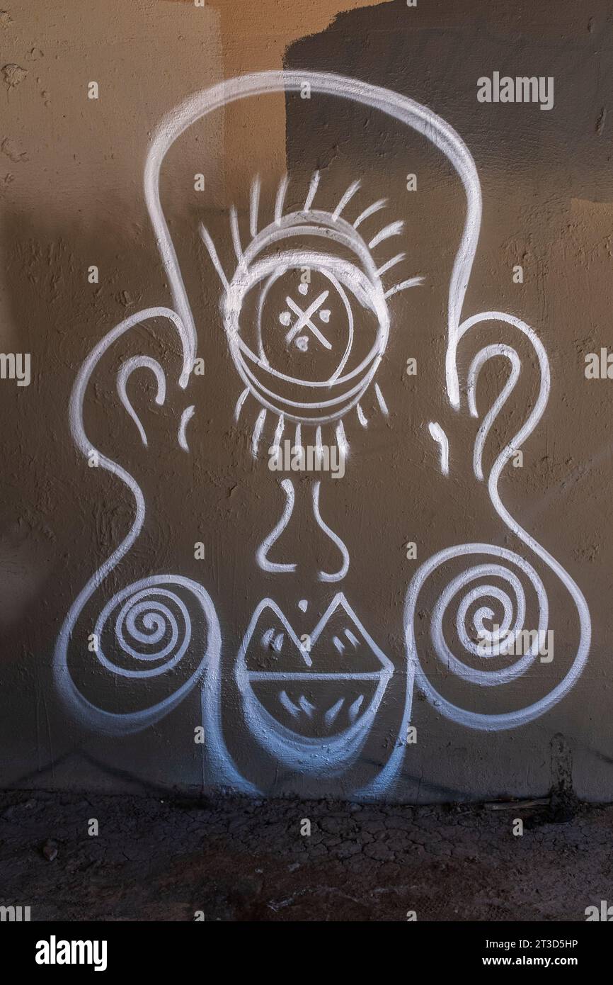 Albuquerque graffiti hi-res stock photography and images - Alamy