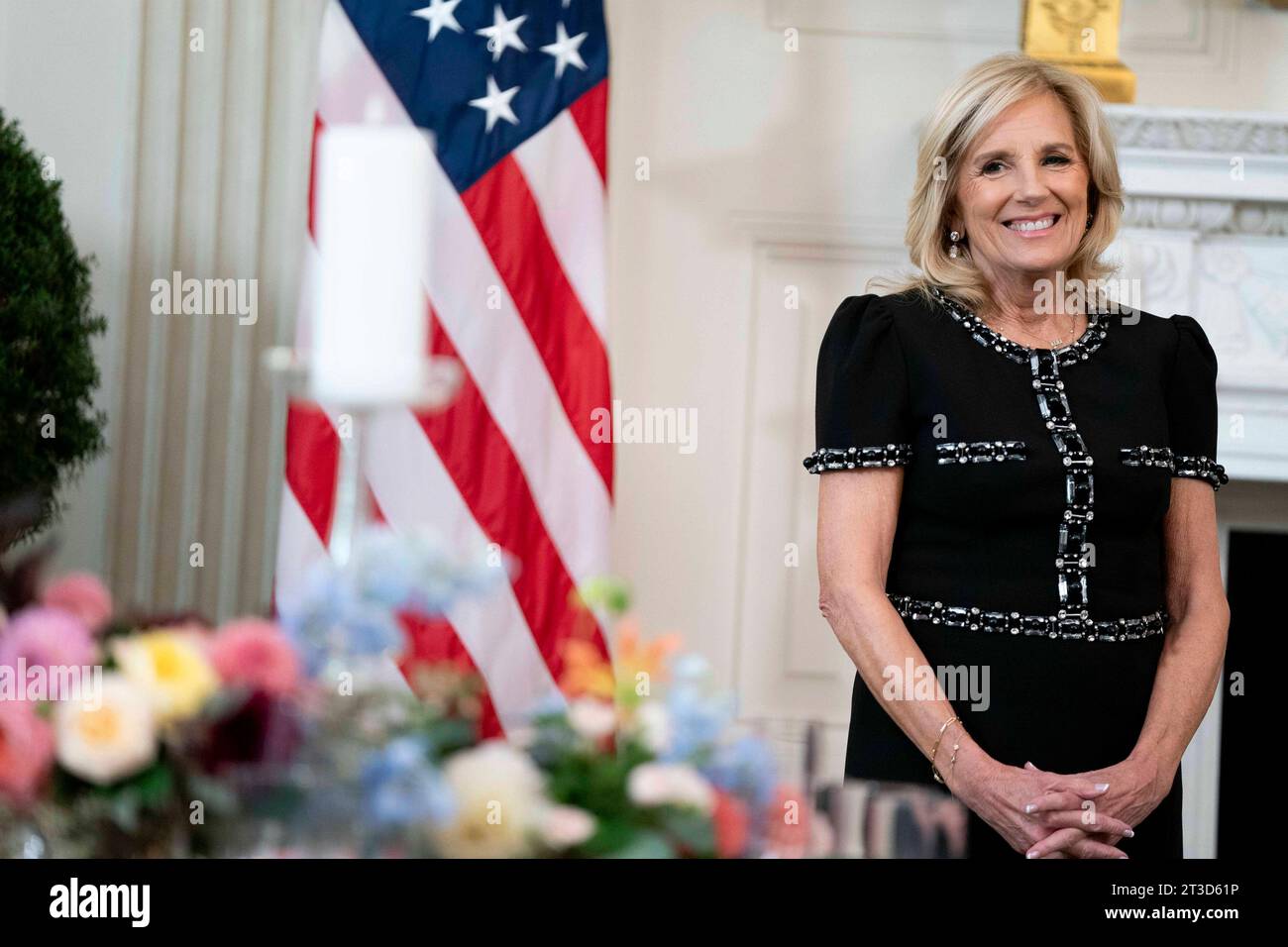 Washington, United States. 24th Oct, 2023. First Lady Jill Biden hosts ...
