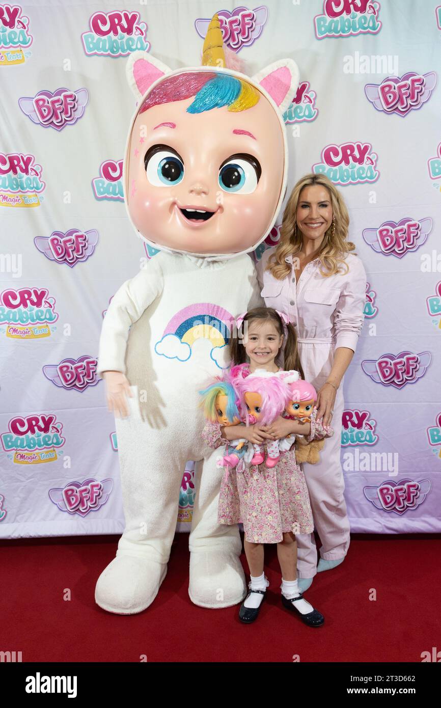 Guests attend Cry Babies VIP Screening at Soho Hotel Featuring: Heidi ...