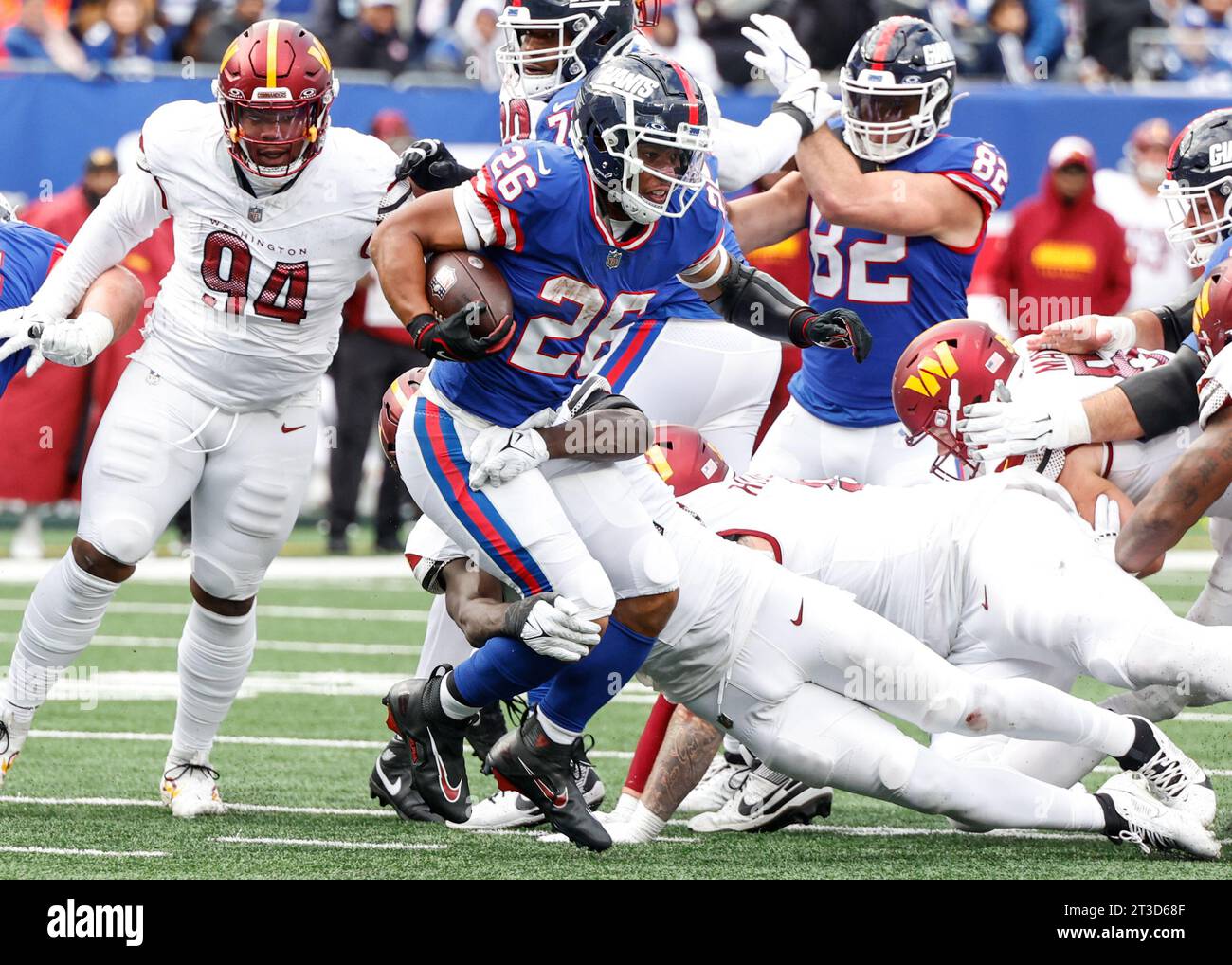 Saquon barkley giants 2023 hi-res stock photography and images - Alamy