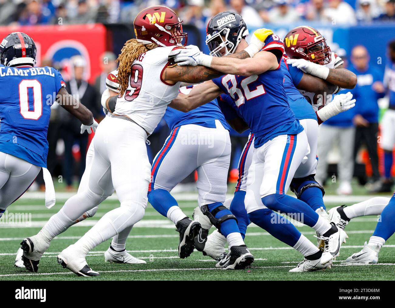 Daniel bellinger giants hi-res stock photography and images - Alamy