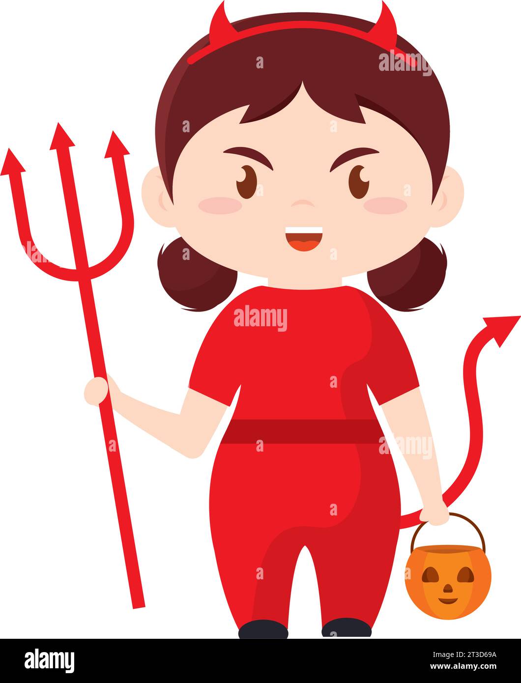 Happy devil kid party hi-res stock photography and images - Alamy