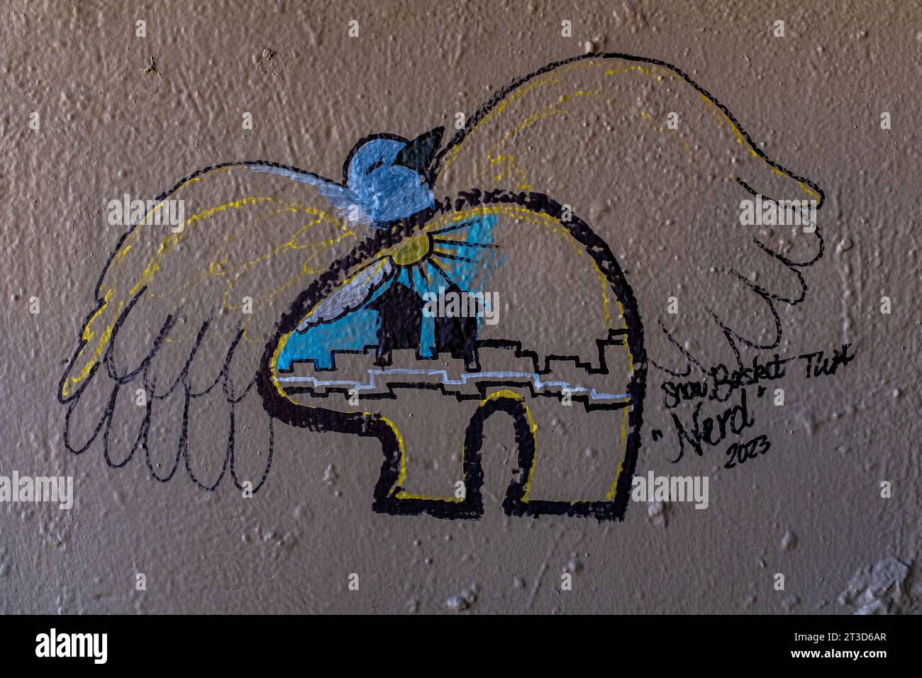 Albuquerque, New Mexico graffiti Stock Photo - Alamy
