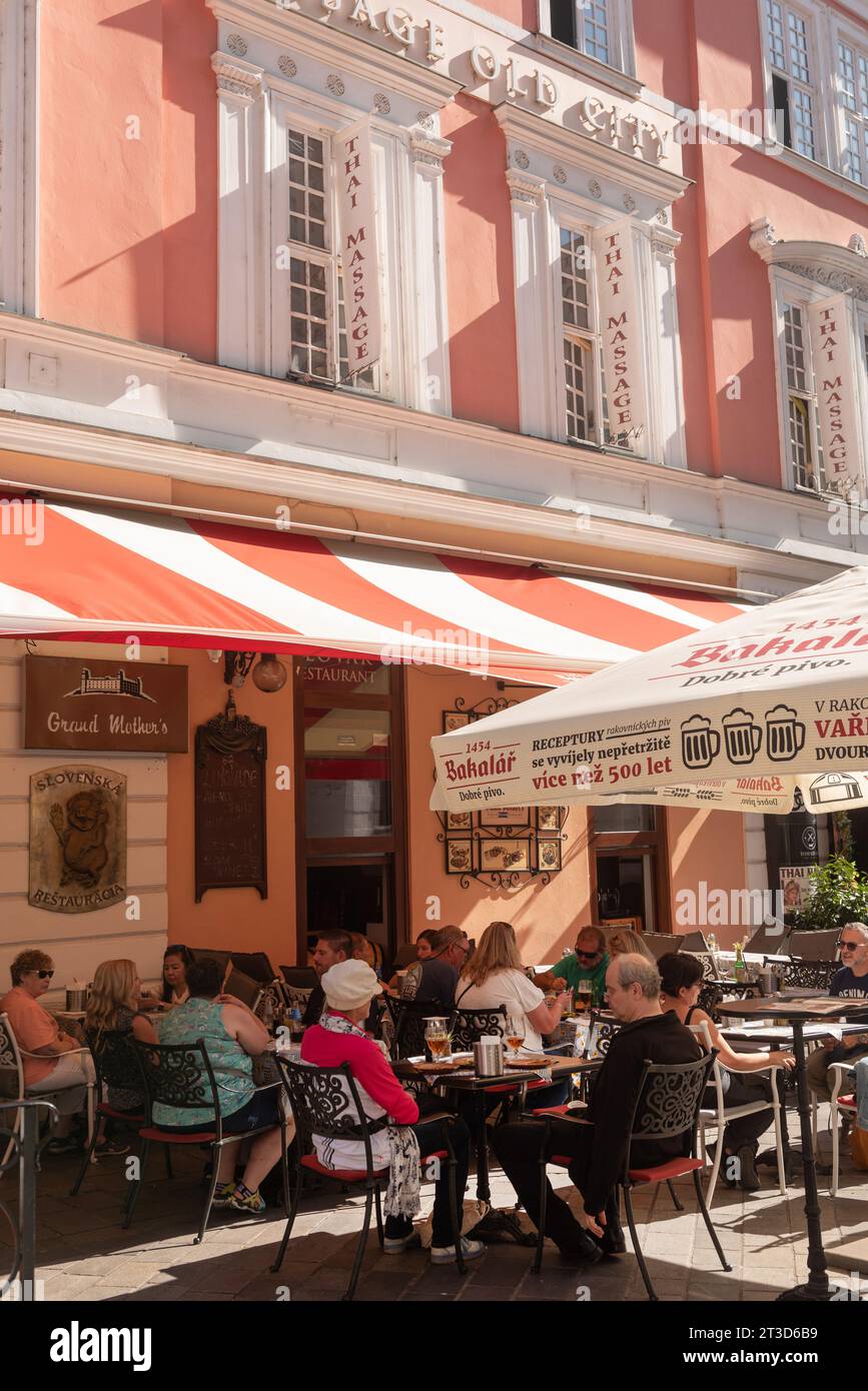 Grandmother’s Restaurant a Traditional Slovak Restaurant, Michalska 2 ...