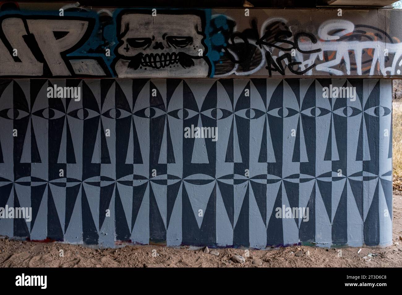 Albuquerque, New Mexico graffiti Stock Photo - Alamy