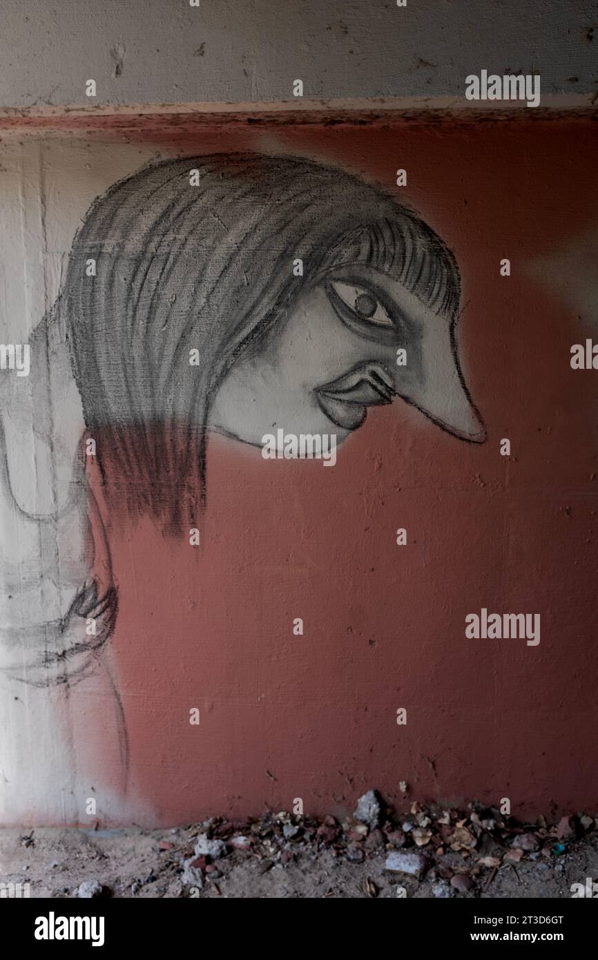 Albuquerque graffiti hi-res stock photography and images - Alamy