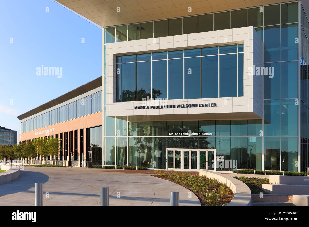 Tx welcome center hi-res stock photography and images - Alamy
