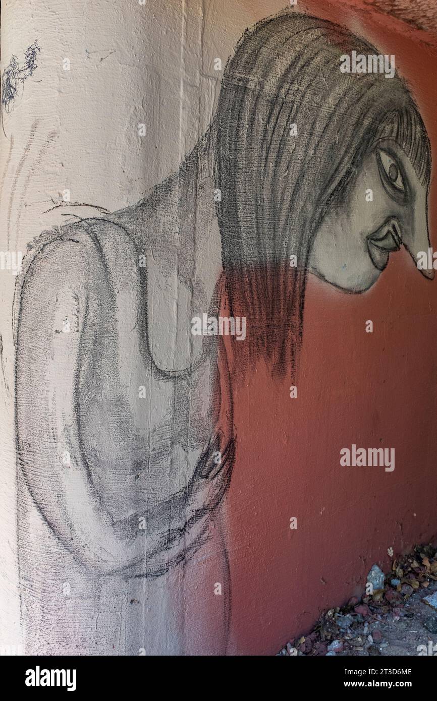 Albuquerque graffiti hi-res stock photography and images - Alamy