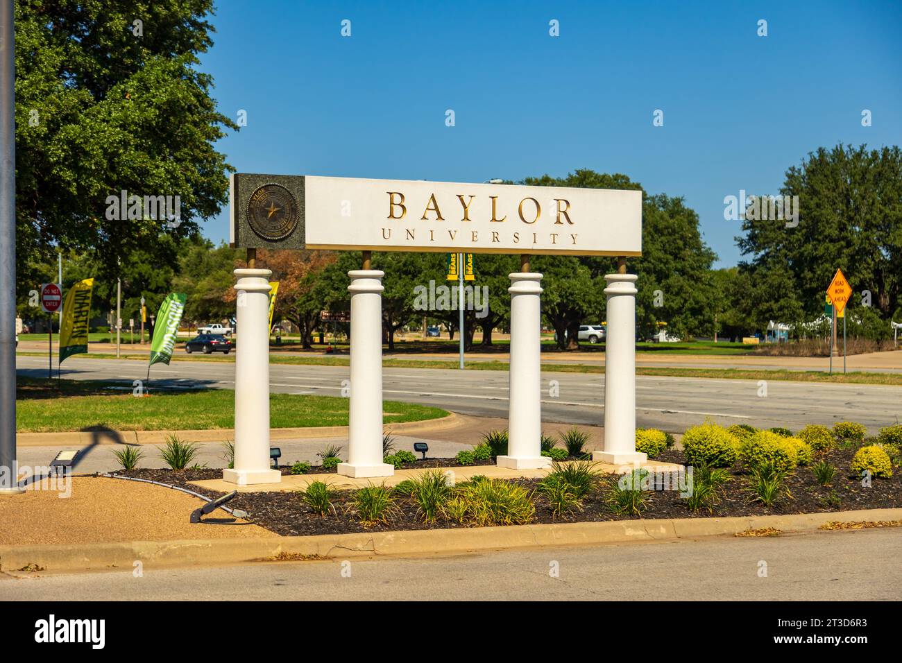 Baylor campus hi-res stock photography and images - Alamy