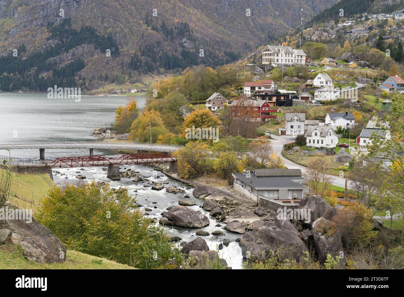 Odda is a town in Ullensvang Municipality in Vestland county, Hardanger ...