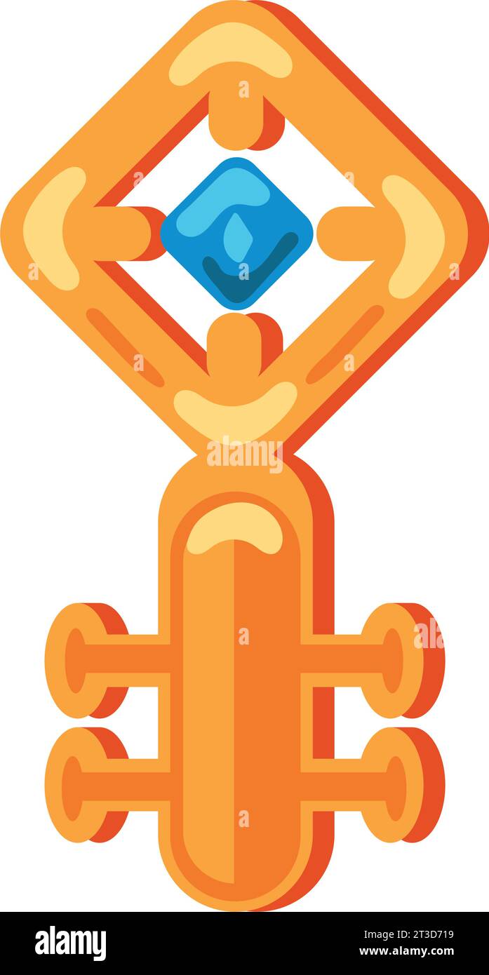 key video game decored vector isolated Stock Vector Image & Art - Alamy