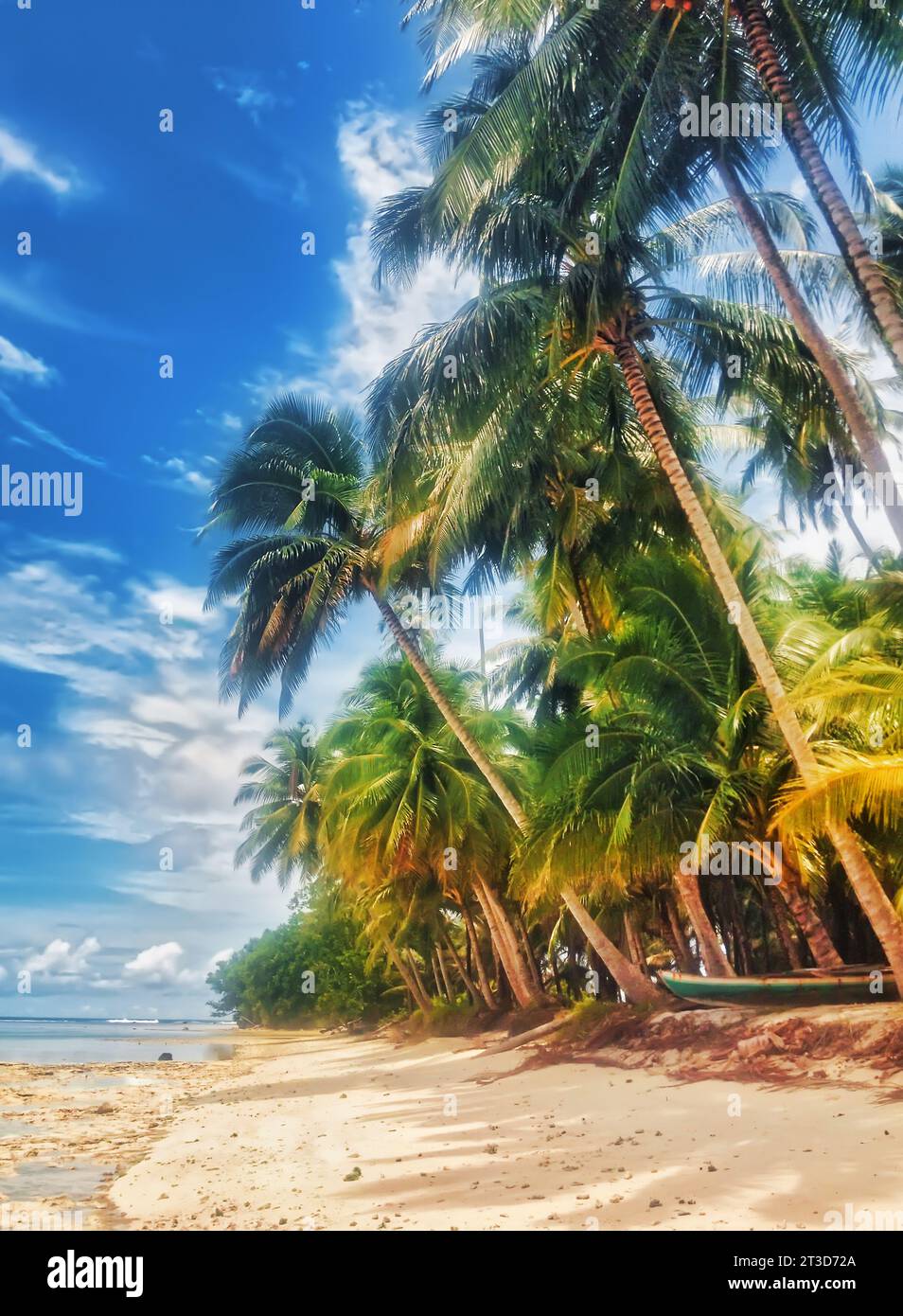 Deserted private island hi-res stock photography and images - Alamy