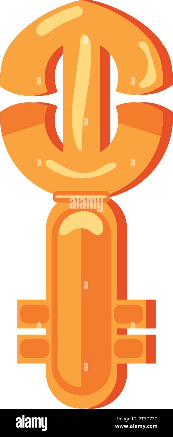 key video game golden vector isolated Stock Vector Image & Art - Alamy
