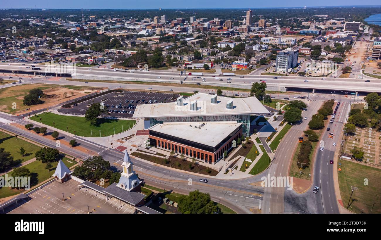 Tx welcome center hi-res stock photography and images - Alamy