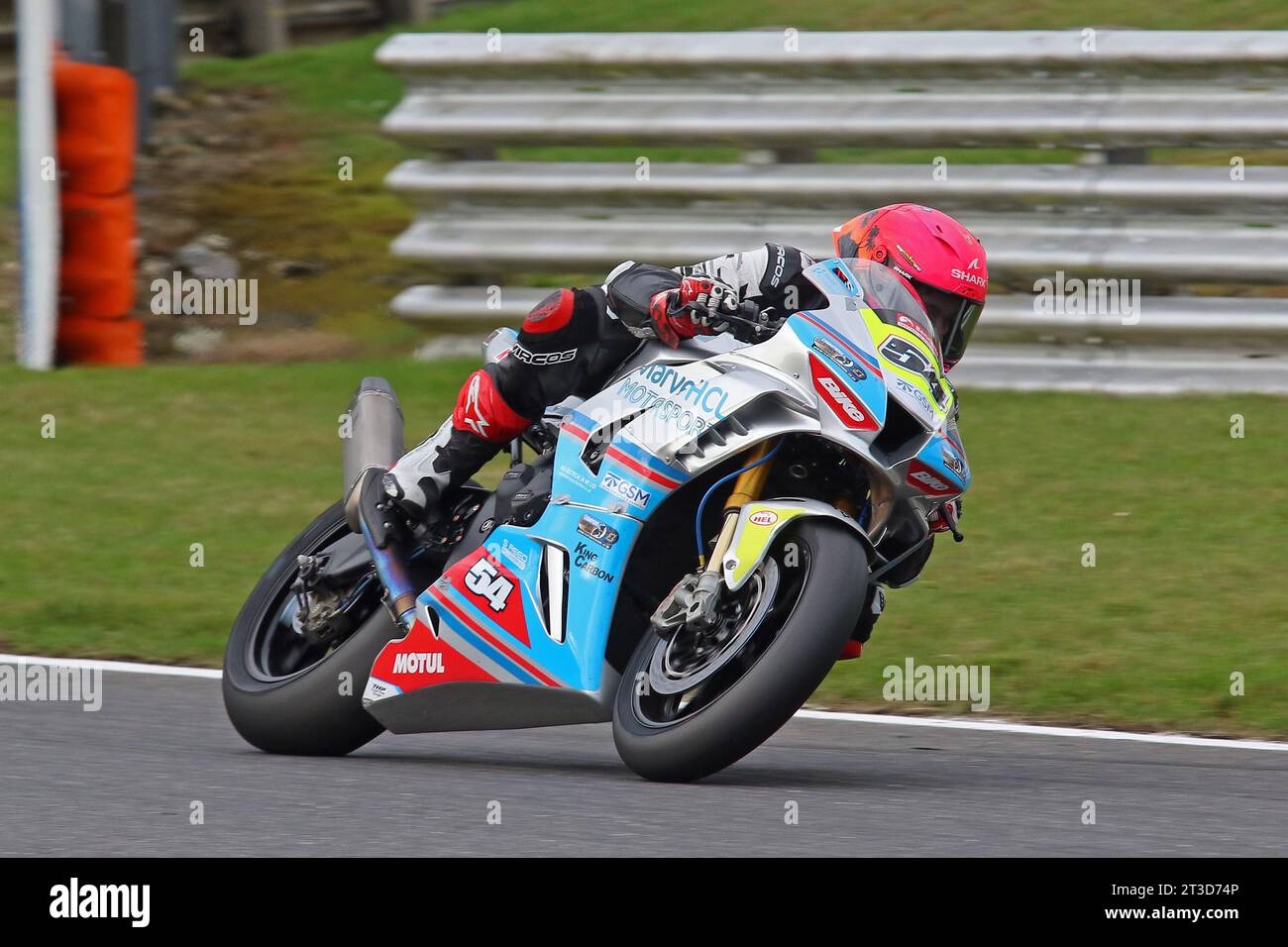 Franco Bourne - Marvel HCL Motorsport - riding Honda 54 in the 2023 ...