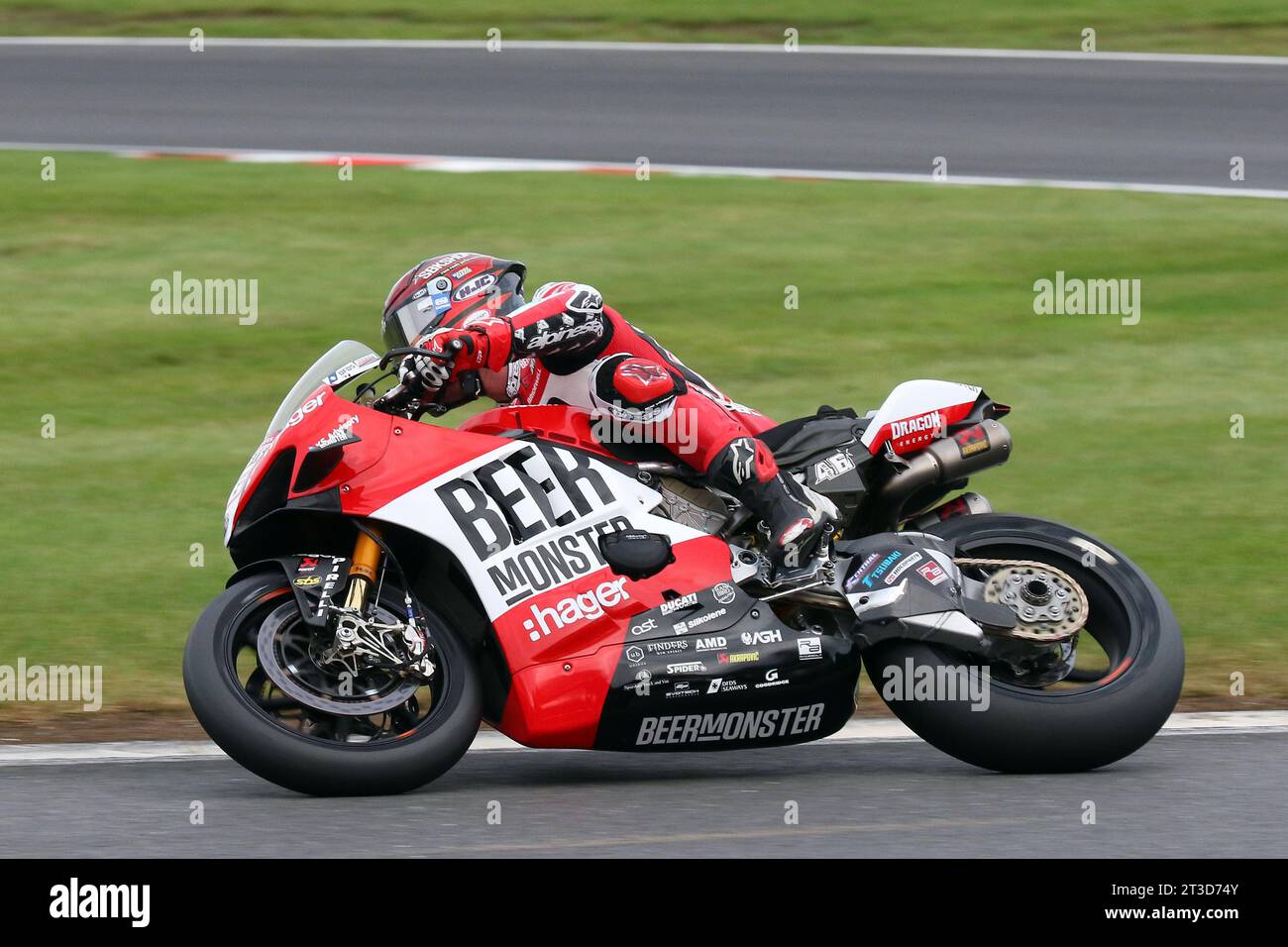 Tommy Bridewell - BeerMonster Ducati - riding Ducati 46 in the 2023 ...