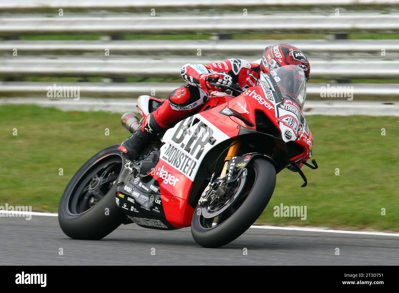 Tommy Bridewell - BeerMonster Ducati - riding Ducati 46 in the 2023 ...