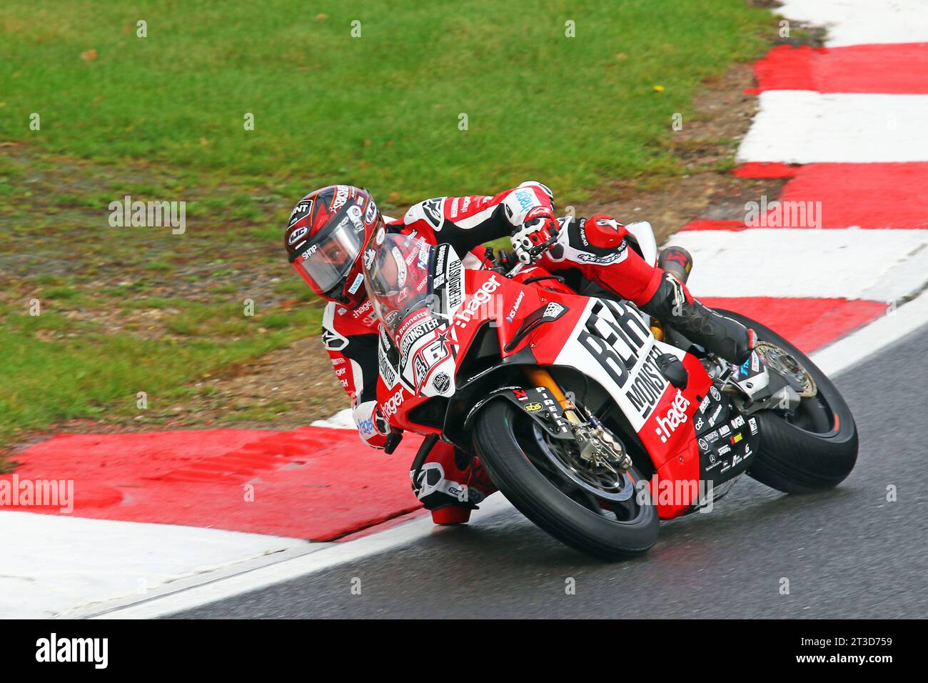 Tommy Bridewell - BeerMonster Ducati - riding Ducati 46 in the 2023 ...