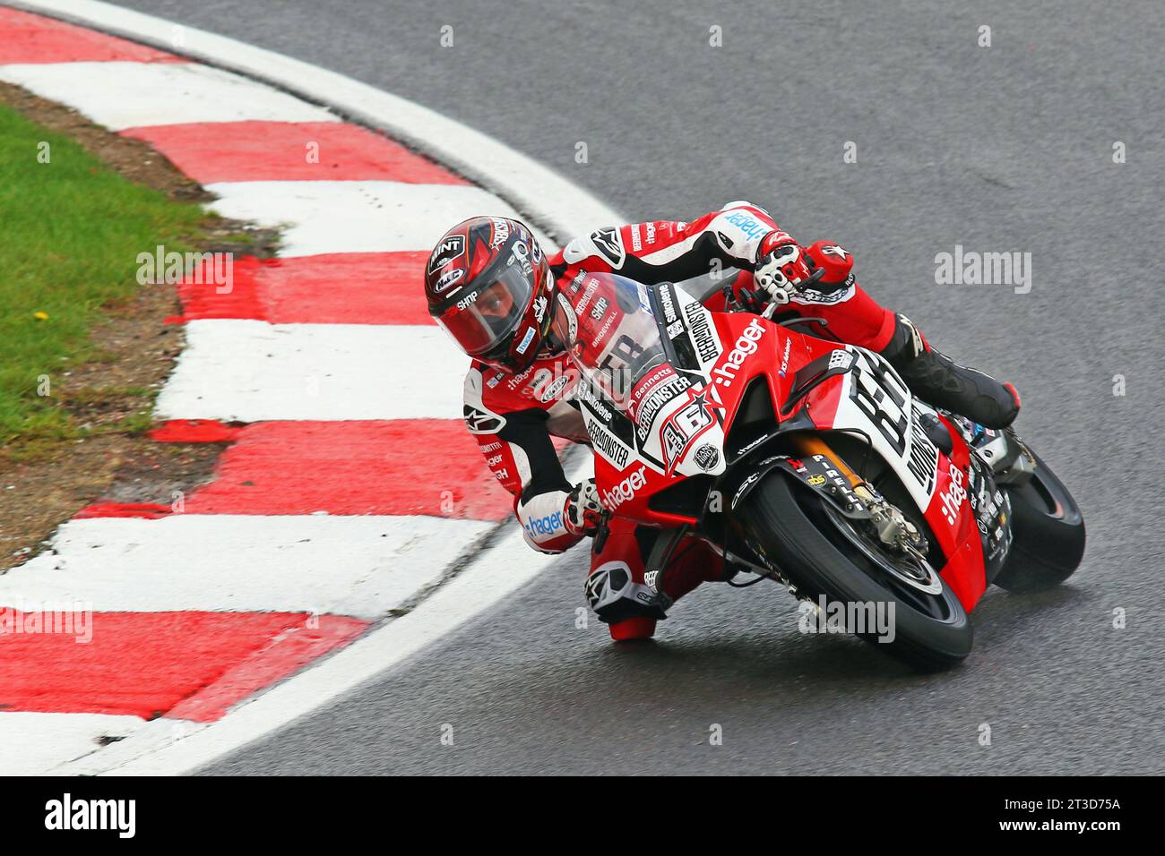 Tommy Bridewell - BeerMonster Ducati - riding Ducati 46 in the 2023 ...