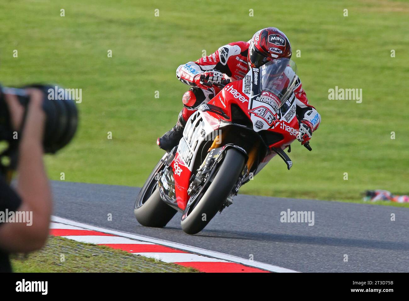 Tommy Bridewell - BeerMonster Ducati - riding Ducati 46 in the 2023 ...