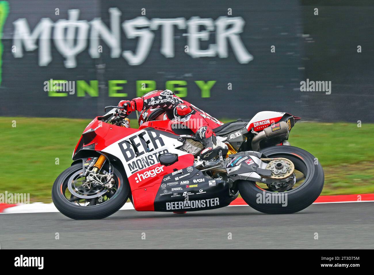 Tommy Bridewell - BeerMonster Ducati - riding Ducati 46 in the 2023 ...