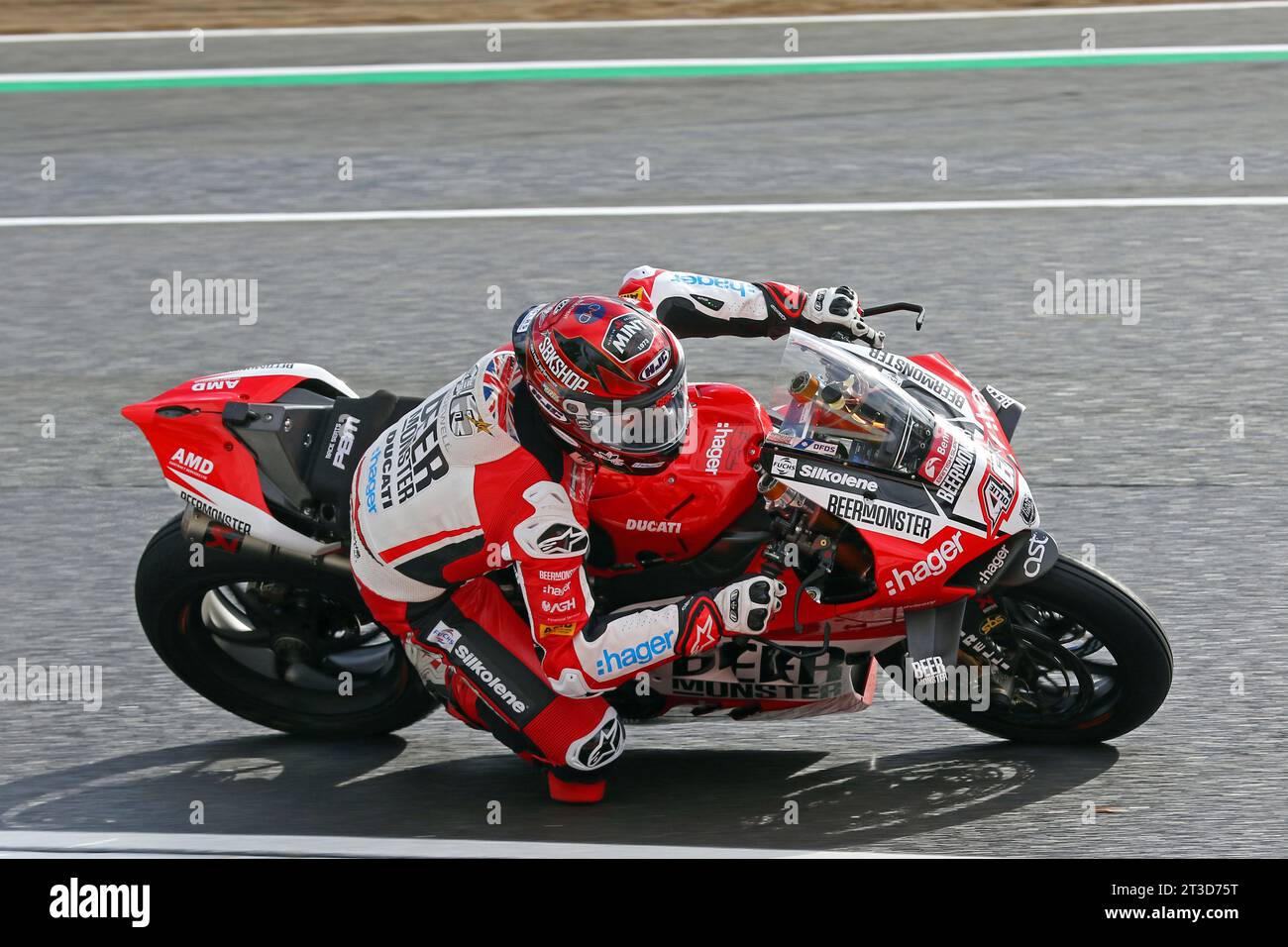 Tommy Bridewell - BeerMonster Ducati - riding Ducati 46 in the 2023 ...