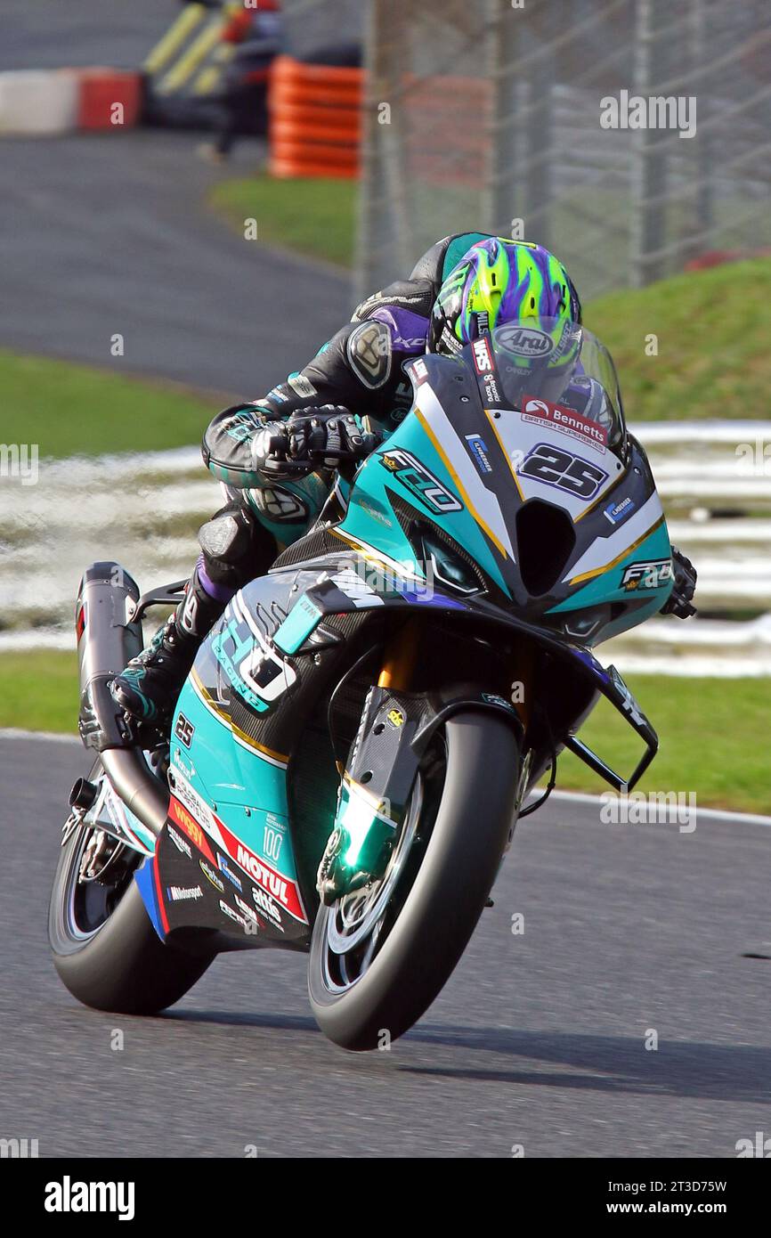 Josh Brookes - FHO Racing BMW Motorrad - riding BMW 25 in the 2023 ...