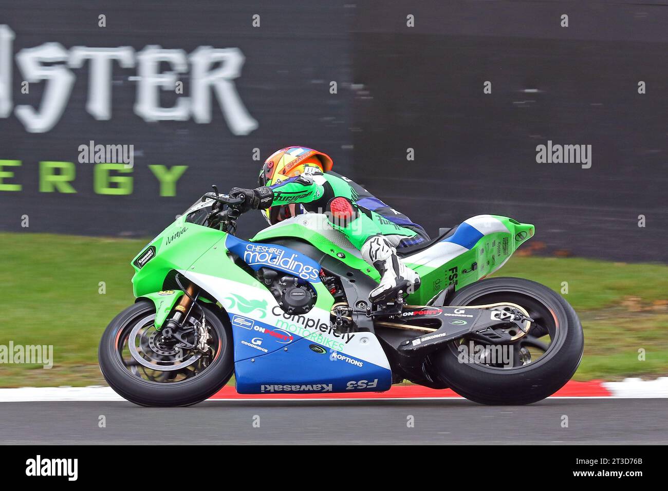 Max Cook - Cheshire Mouldings Kawasaki - riding Kawasaki 30 in the 2023 ...