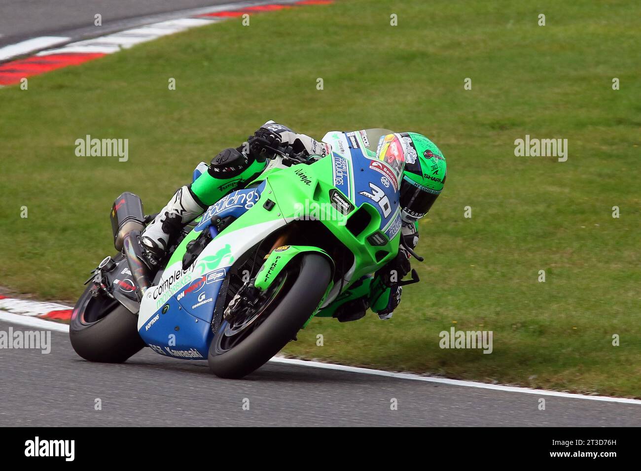 Max Cook - Cheshire Mouldings Kawasaki - riding Kawasaki 30 in the 2023 ...