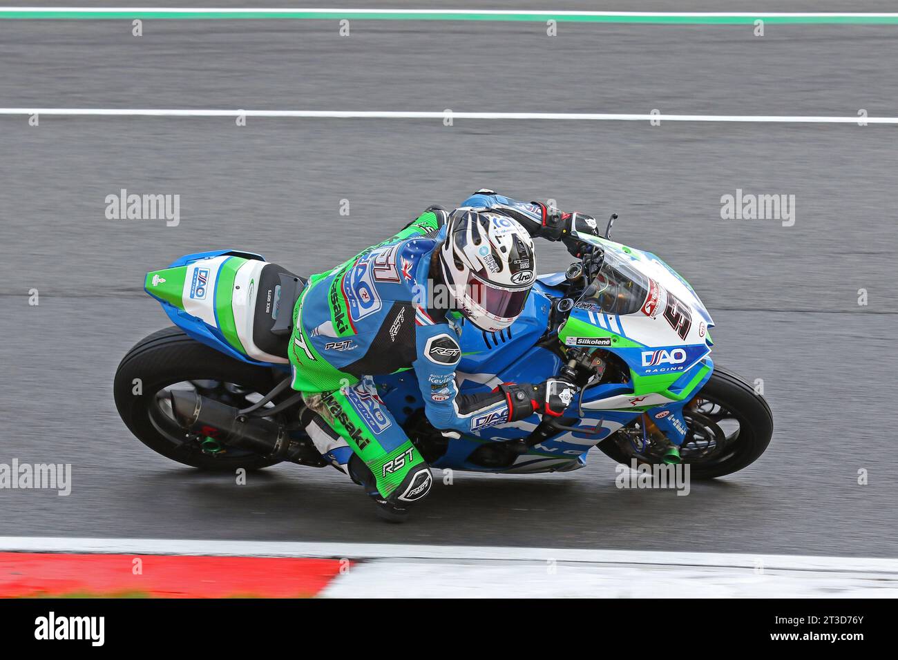 Brayden Elliott - DAO Racing Kawasaki - riding Kawasaki 51 in the 2023 ...