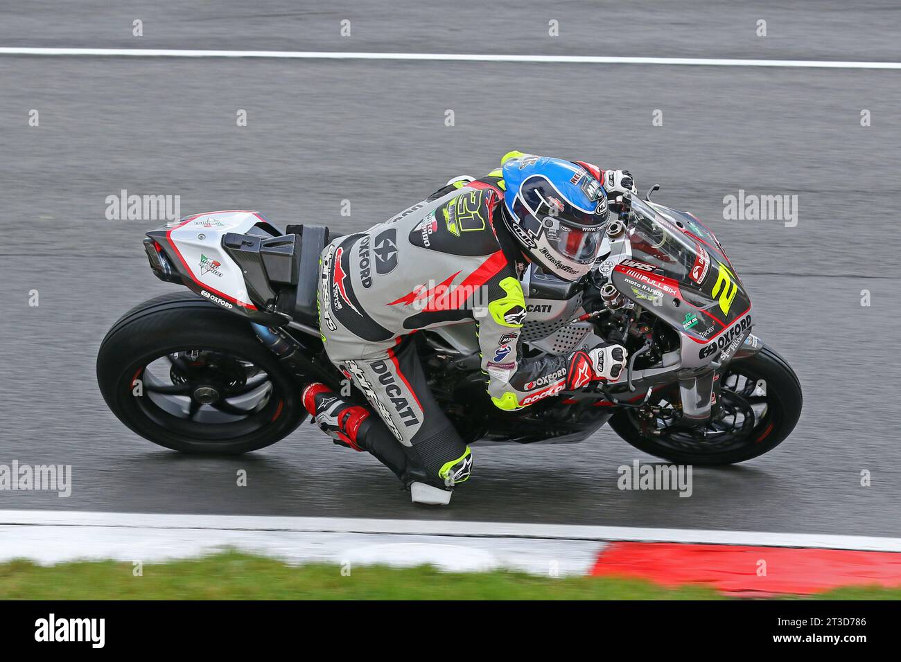 Christian Iddon - Oxford Products Racing Ducati - riding Ducati 21 in ...